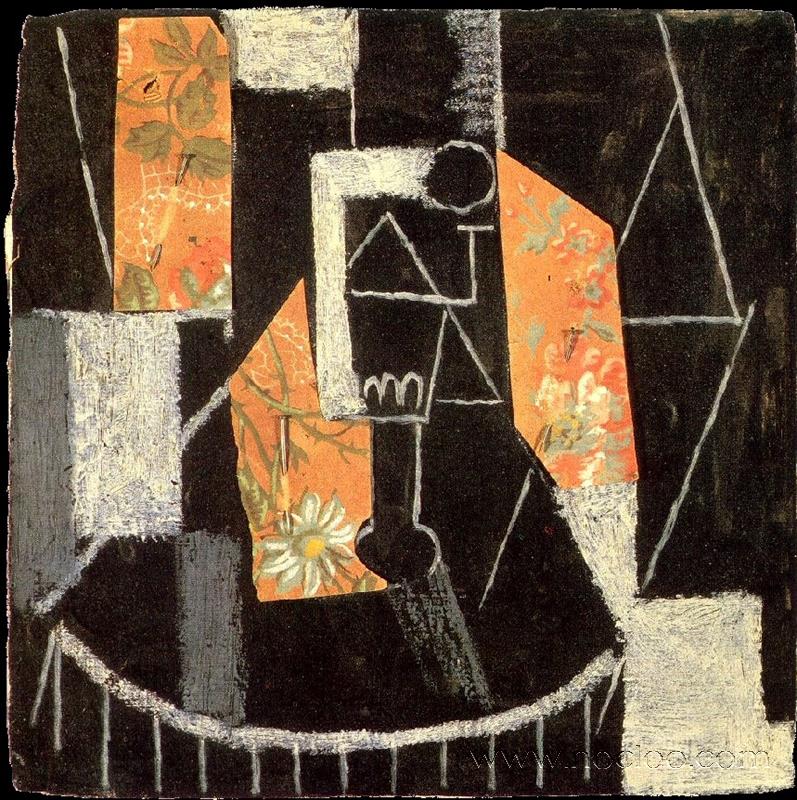 » Pablo Picasso - Synthetic Cubism Period Artworks: 1912–1919 | Art Gallery